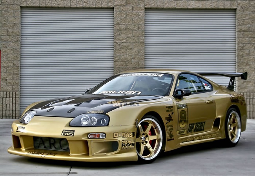 1993-1998 Toyota Supra Seibon Carbon Collection | Driven By Style LLC