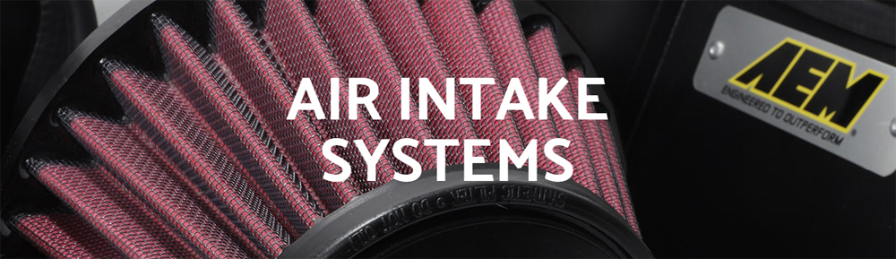 AEM Air Intake Systems and Performance Upgrades | Driven By Style LLC