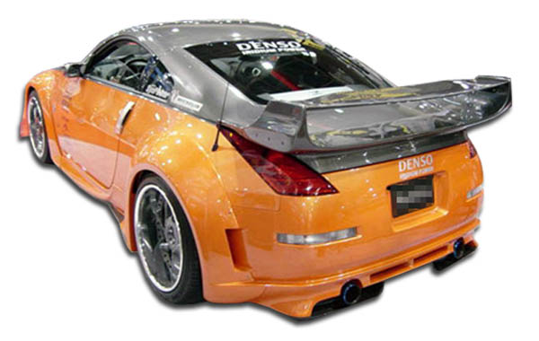 2003-2008 Nissan 350Z Rear Bumpers : Duraflex Body Kits