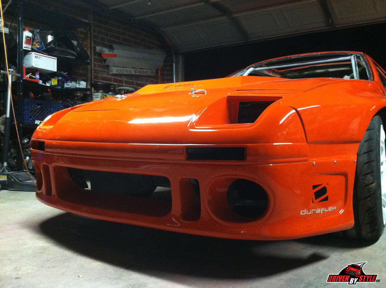 Mazda RX7 FC Track Car Aerodynamics Spotlight Feature
