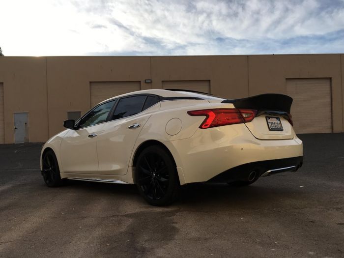 Driven By Style releases Duckbill Spoilers for Nissan Maxima and 350Z ...