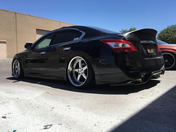 Driven By Style releases Duckbill Spoilers for Nissan Maxima and 350Z ...