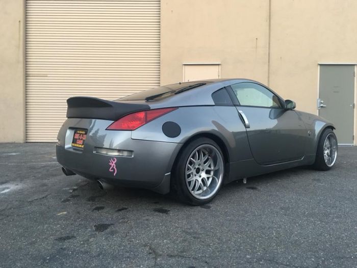 Driven By Style releases Duckbill Spoilers for Nissan Maxima and 350Z ...