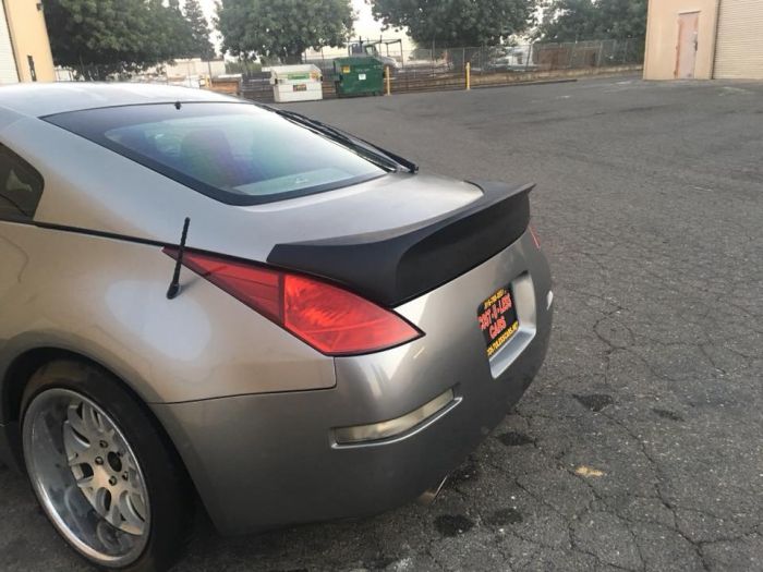 Driven By Style releases Duckbill Spoilers for Nissan Maxima and 350Z ...